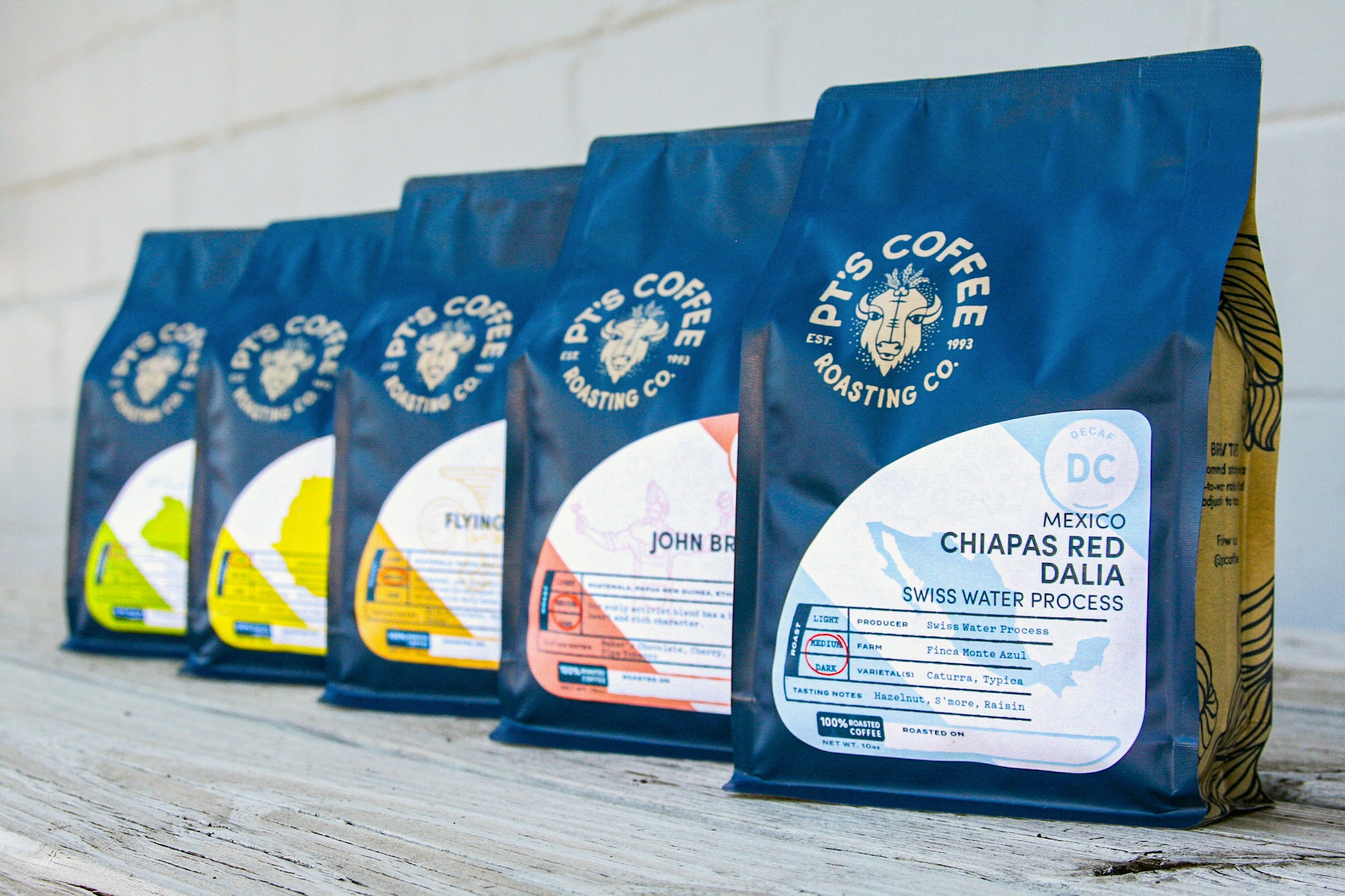 Meet our new packaging! – PT's Coffee
