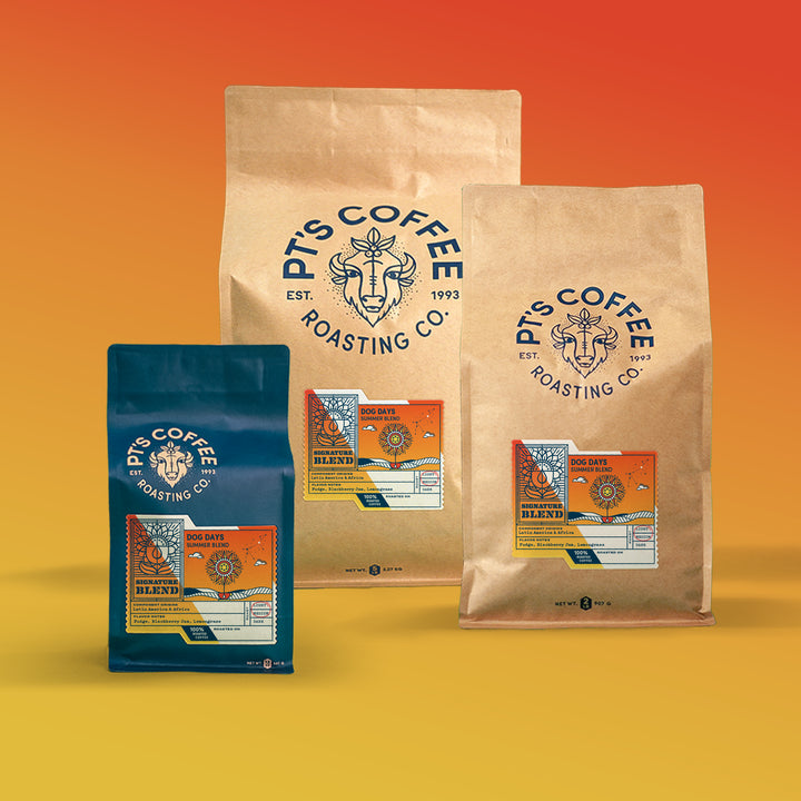 PT's Coffee | Celebrating 30 years!