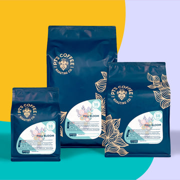 PT's Coffee | Roasted in Kansas