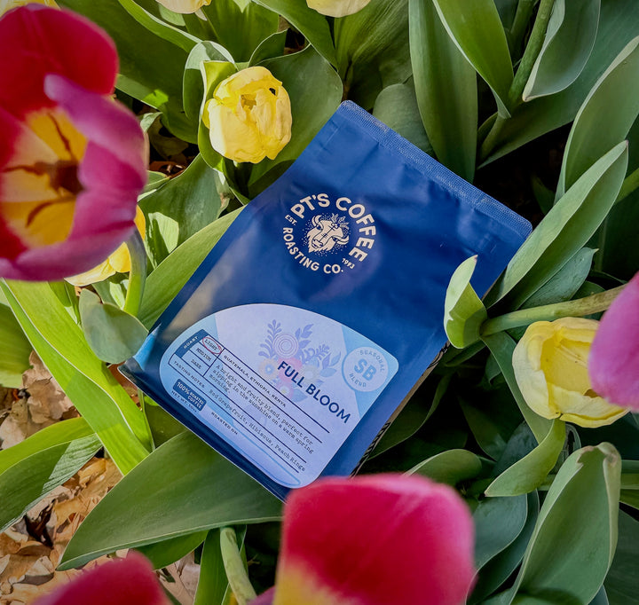 PT's Coffee | Roasted in Kansas