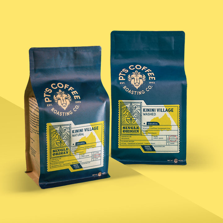 PT's Coffee | Celebrating 30 years!