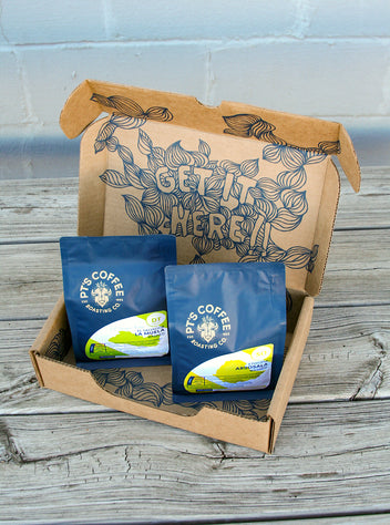 PT's Coffee | Roasted in Kansas