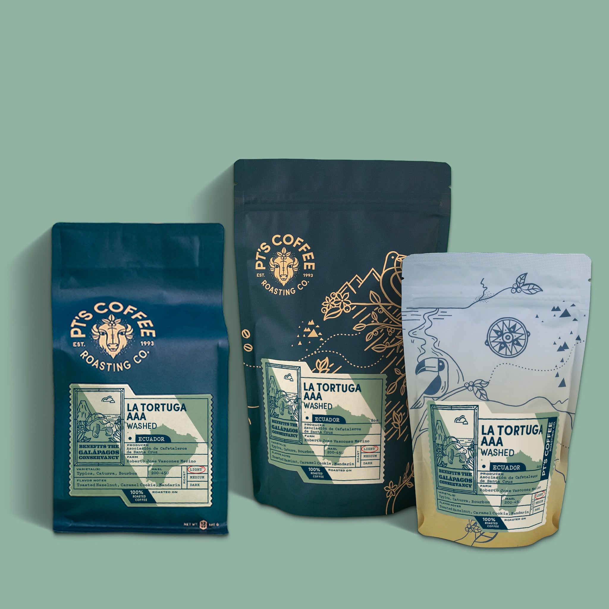 Coffee for a Cause | Ecuador La Tortuga AAA – PT's Coffee