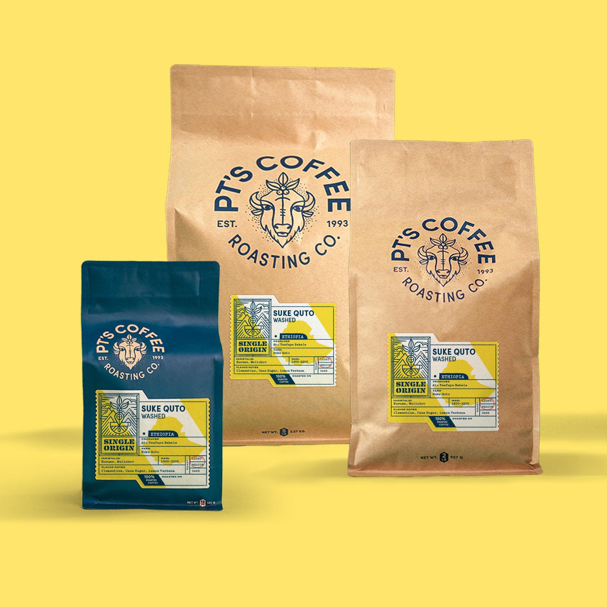 Ethiopia | Suke Quto Washed – PT's Coffee